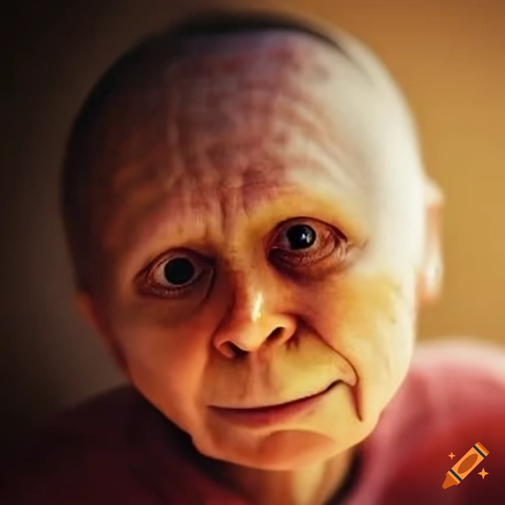 Portrait of chick fewster on Craiyon