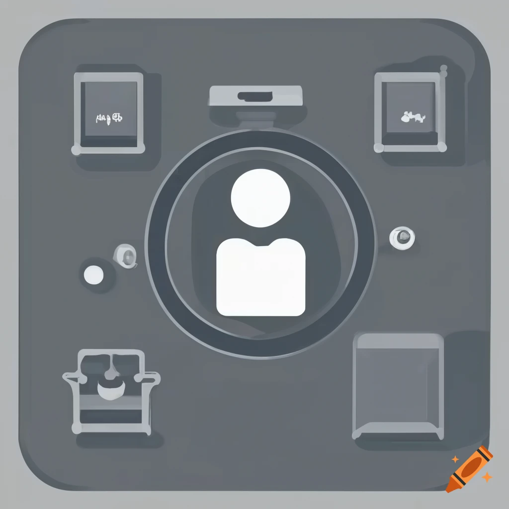 Collection of system tray icons on Craiyon