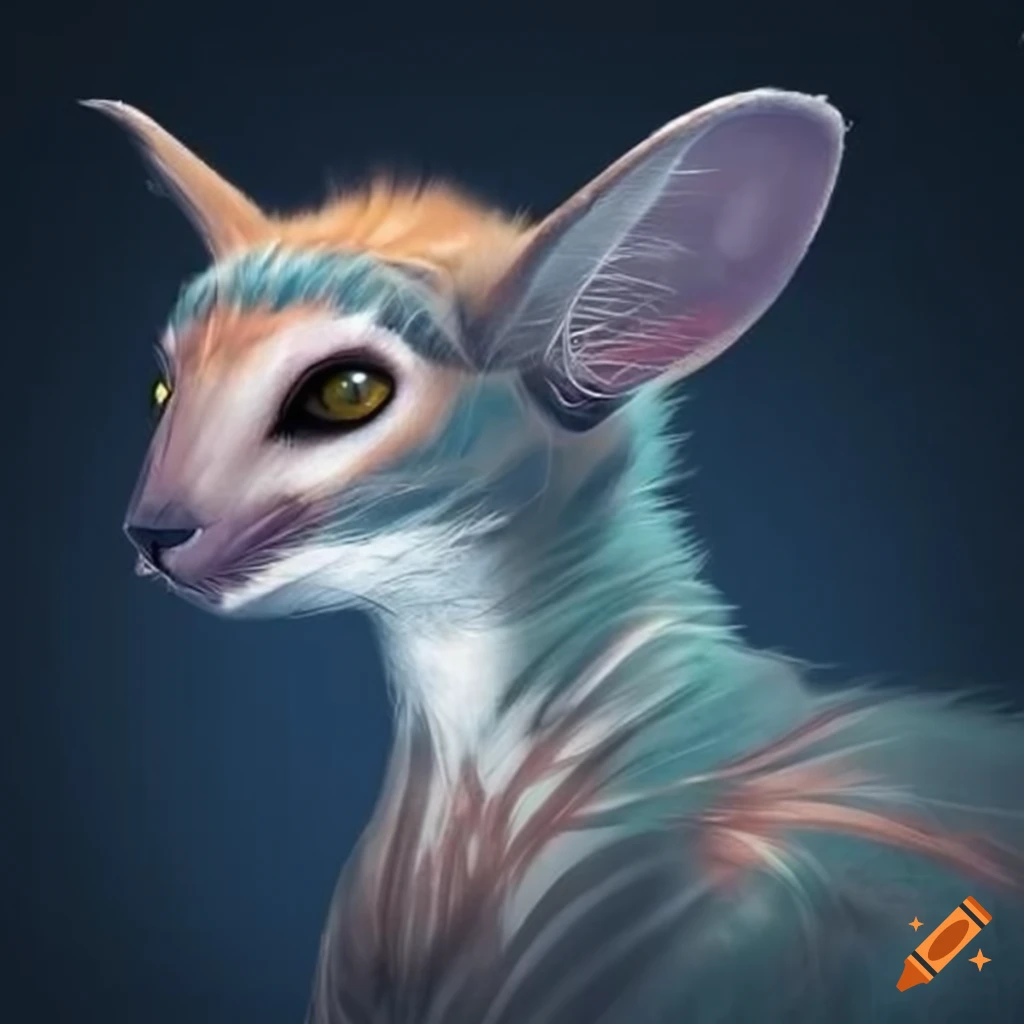 Image of a newly discovered furry animal