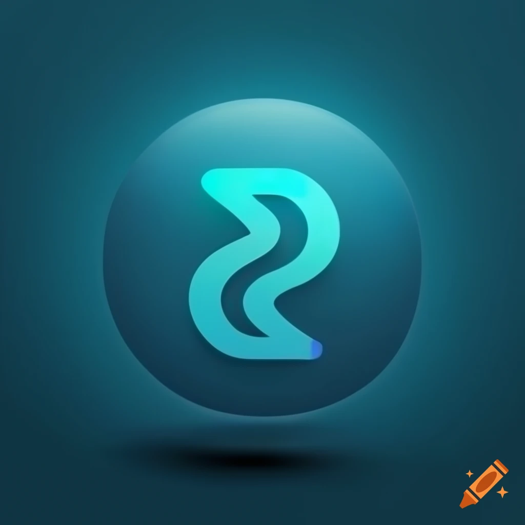 App icon with the word finlit on Craiyon