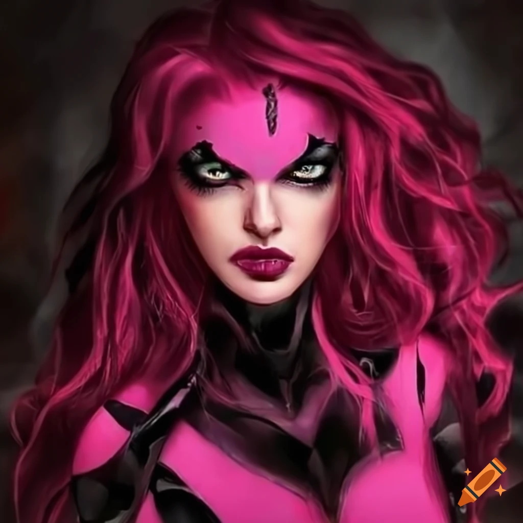 Woman on fiction book cover on Craiyon