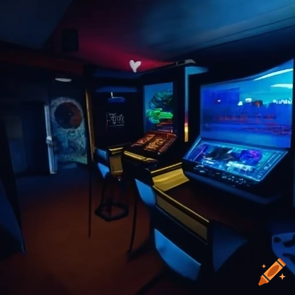 Adrenaline-filled gaming experience on Craiyon