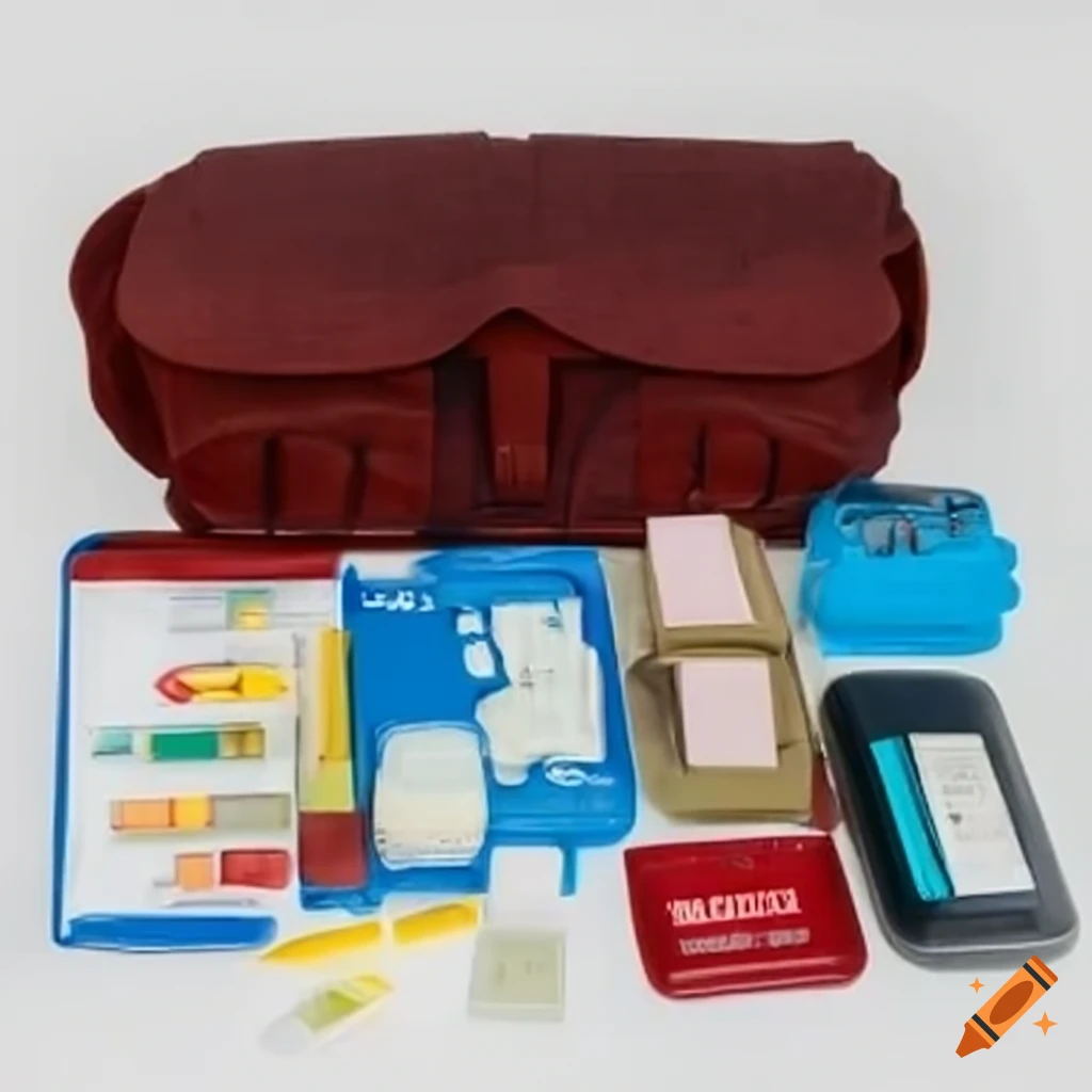 School medic kit