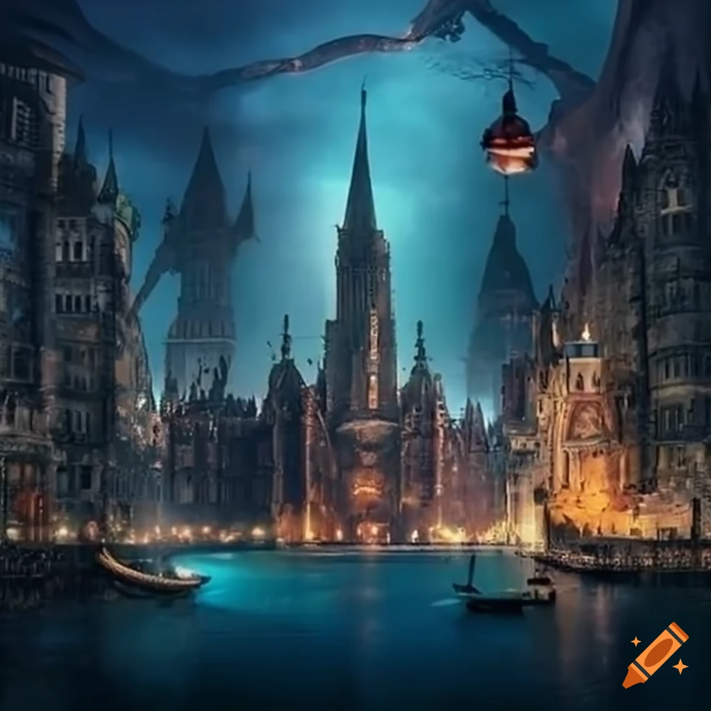 Architecture of naboo from star wars on Craiyon