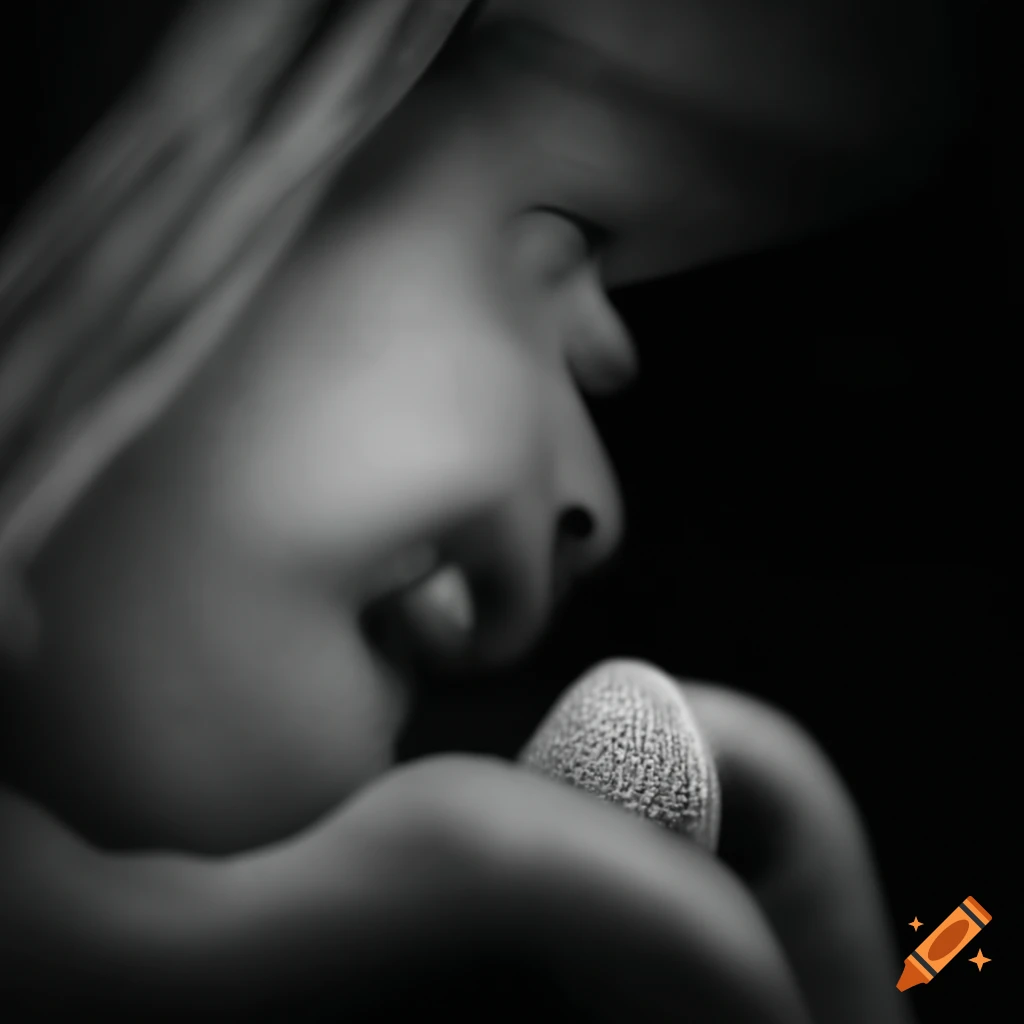 Abstract representation of communication on Craiyon