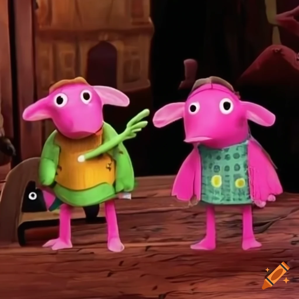 The Clangers Animated Series Logo On Craiyon the-clangers-animated-series-logo-on-craiyon