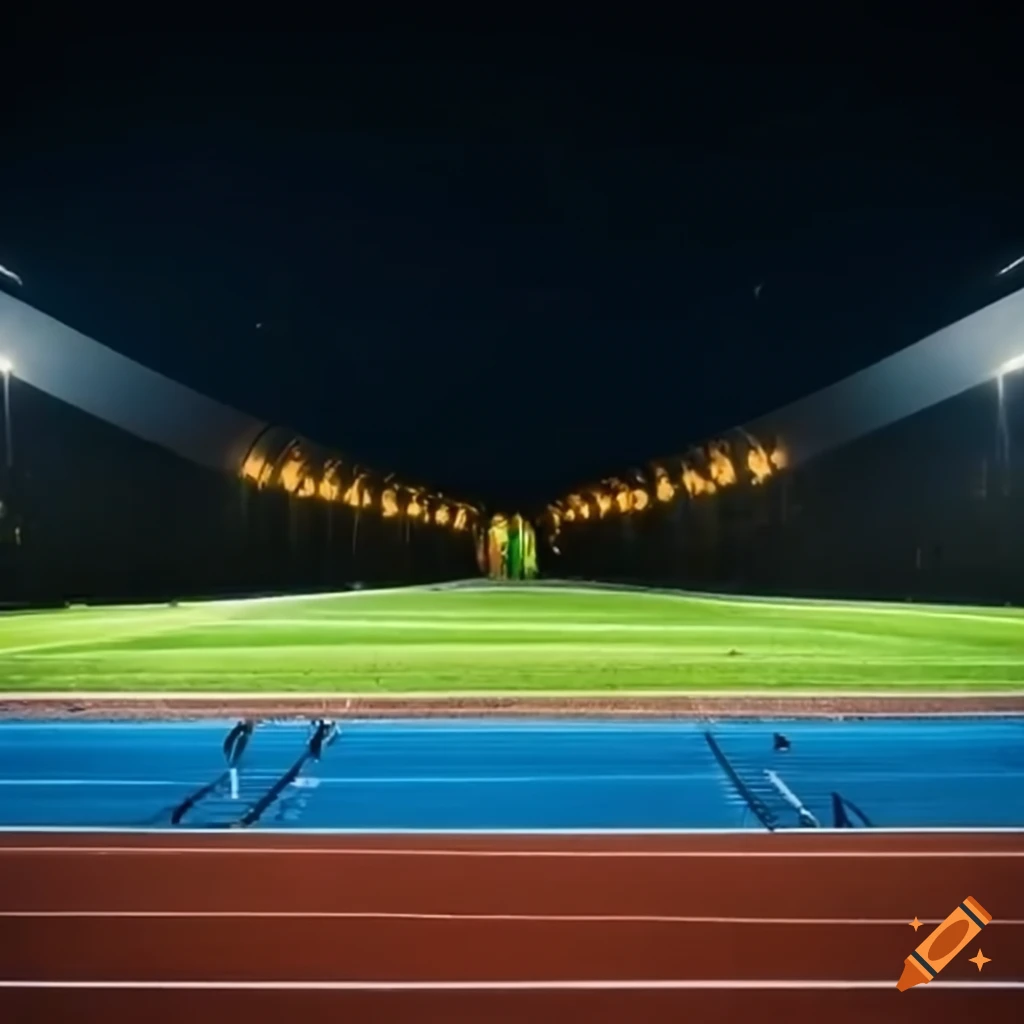 A Running Track a-running-track