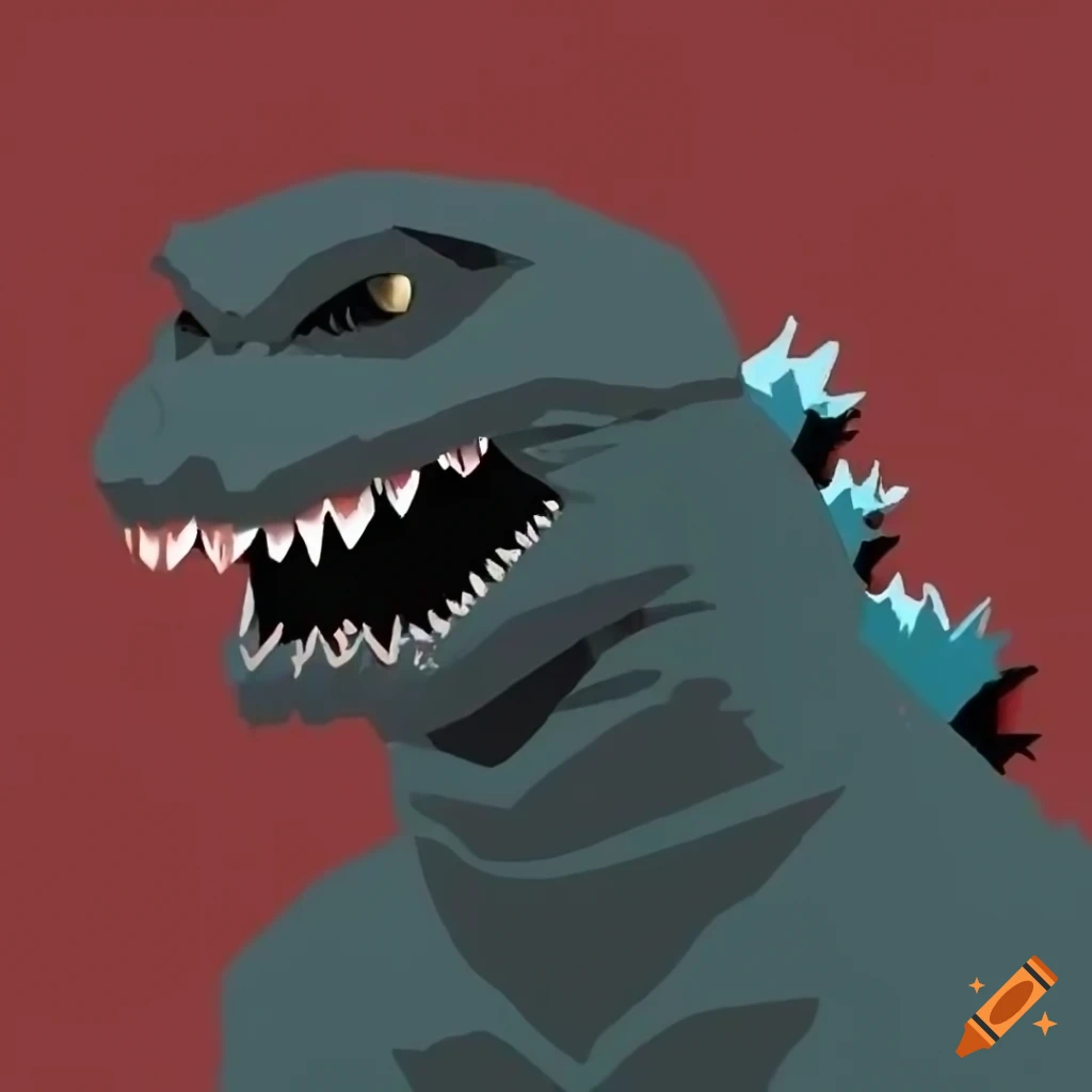 Godzilla images created on Craiyon