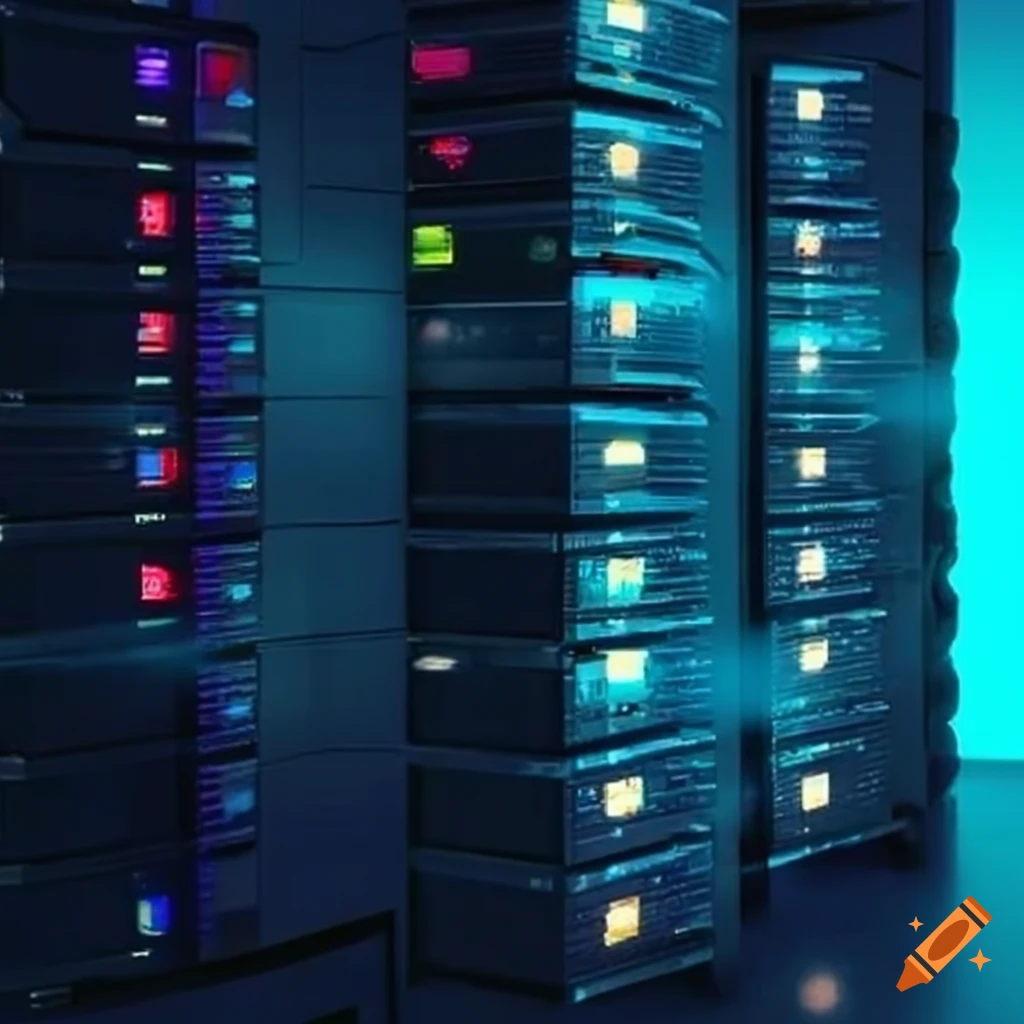 Illustration of server file access