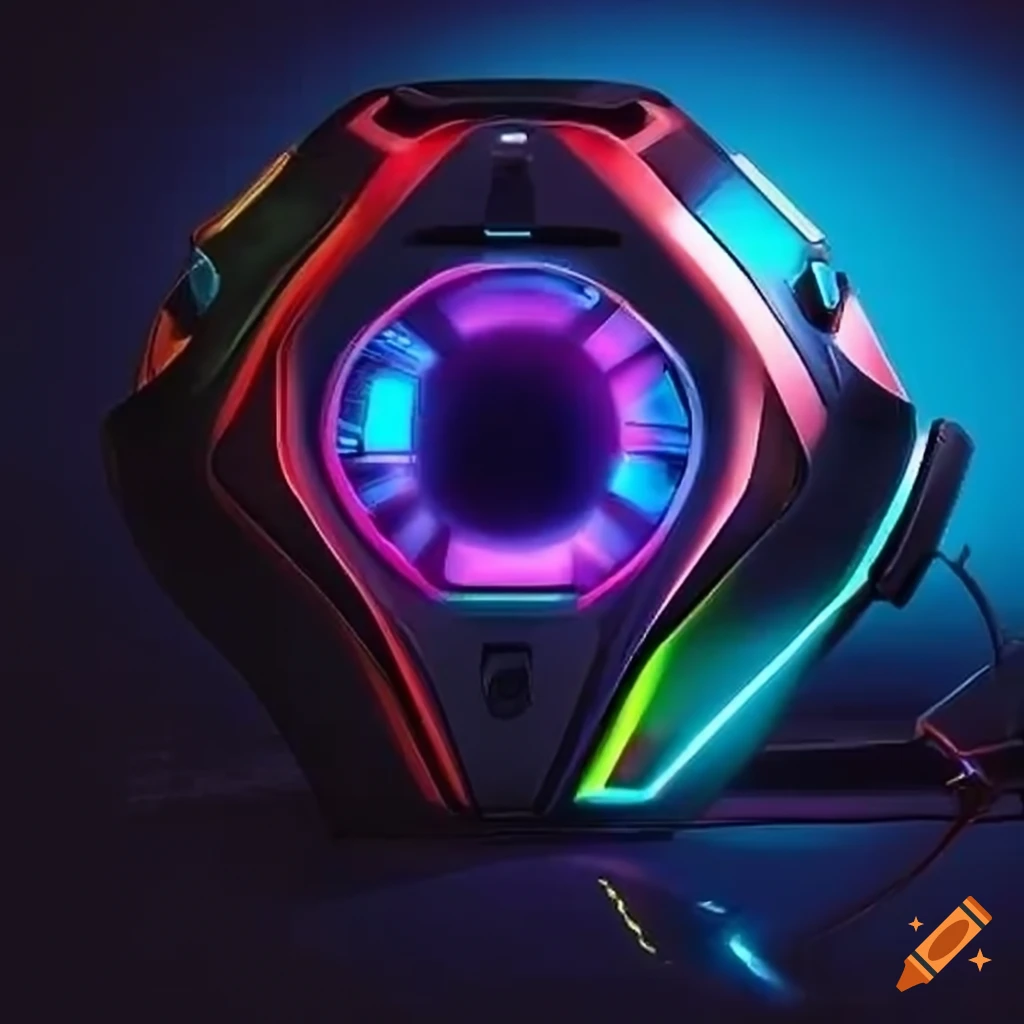 Computer gaming setup