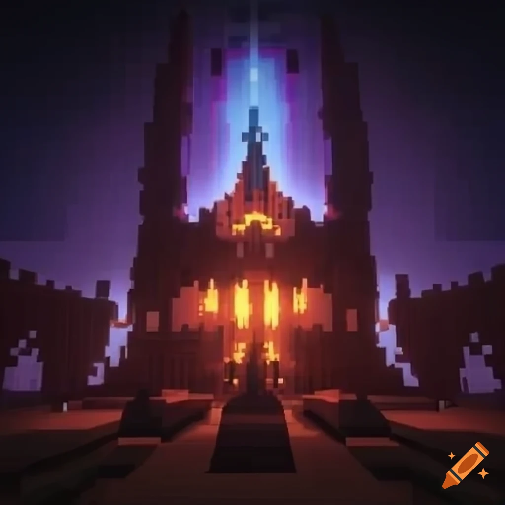 Minecraft vote servers on Craiyon