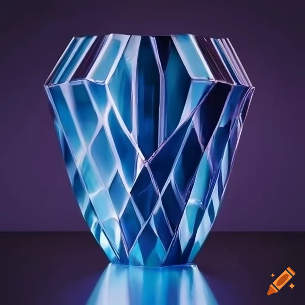 Art Deco Vase In Dramatic Lighting art-deco-vase-in-dramatic-lighting