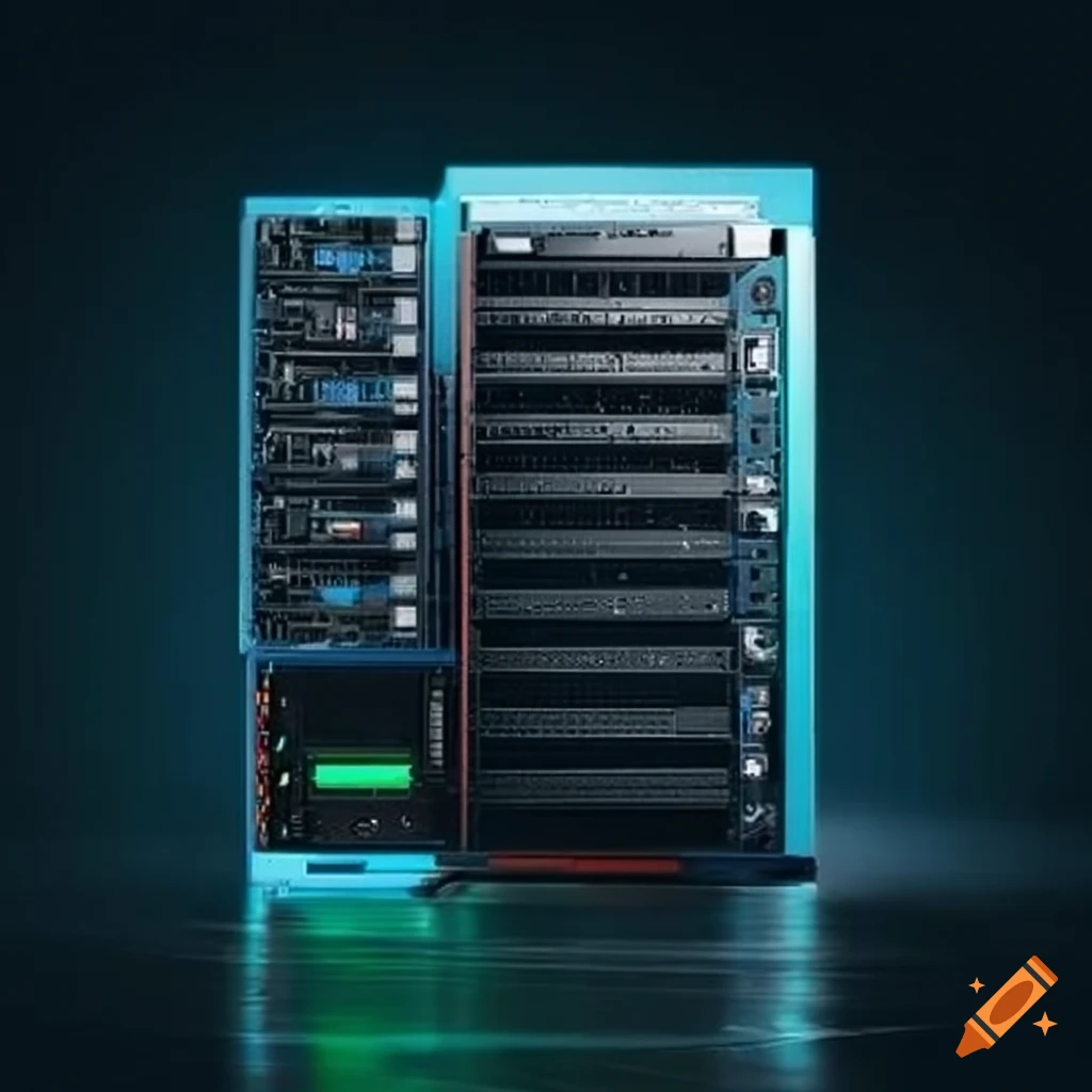 Complex servers offer on Craiyon