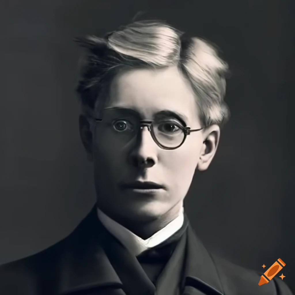 Portrait of klemens dirksen on Craiyon