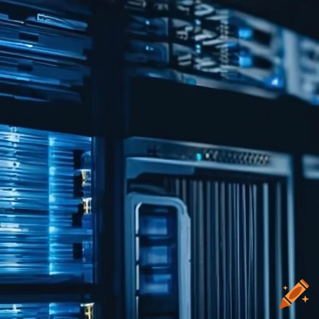 Server optimization illustration