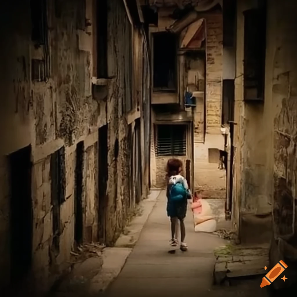 Imagen que representa la brecha educativa entre lo rural y lo urbano