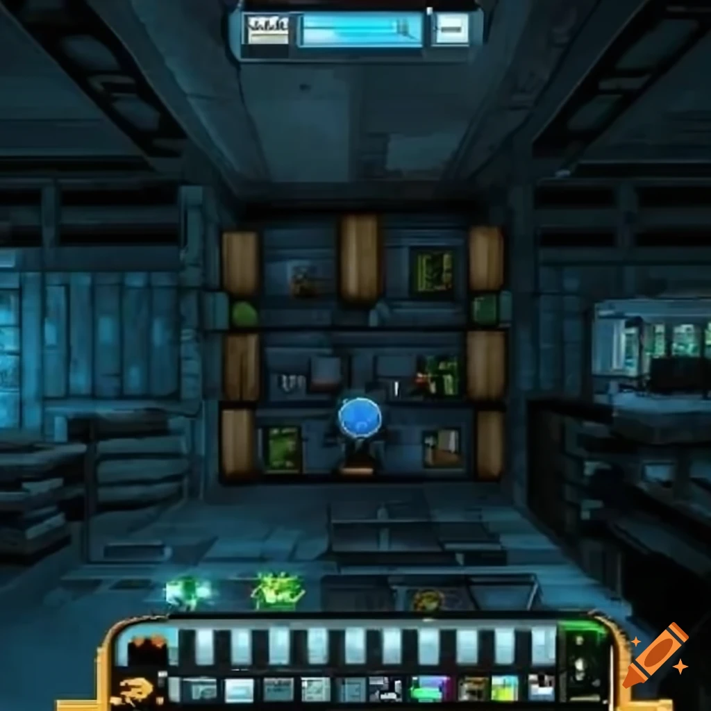 Popular server gamemodes on Craiyon