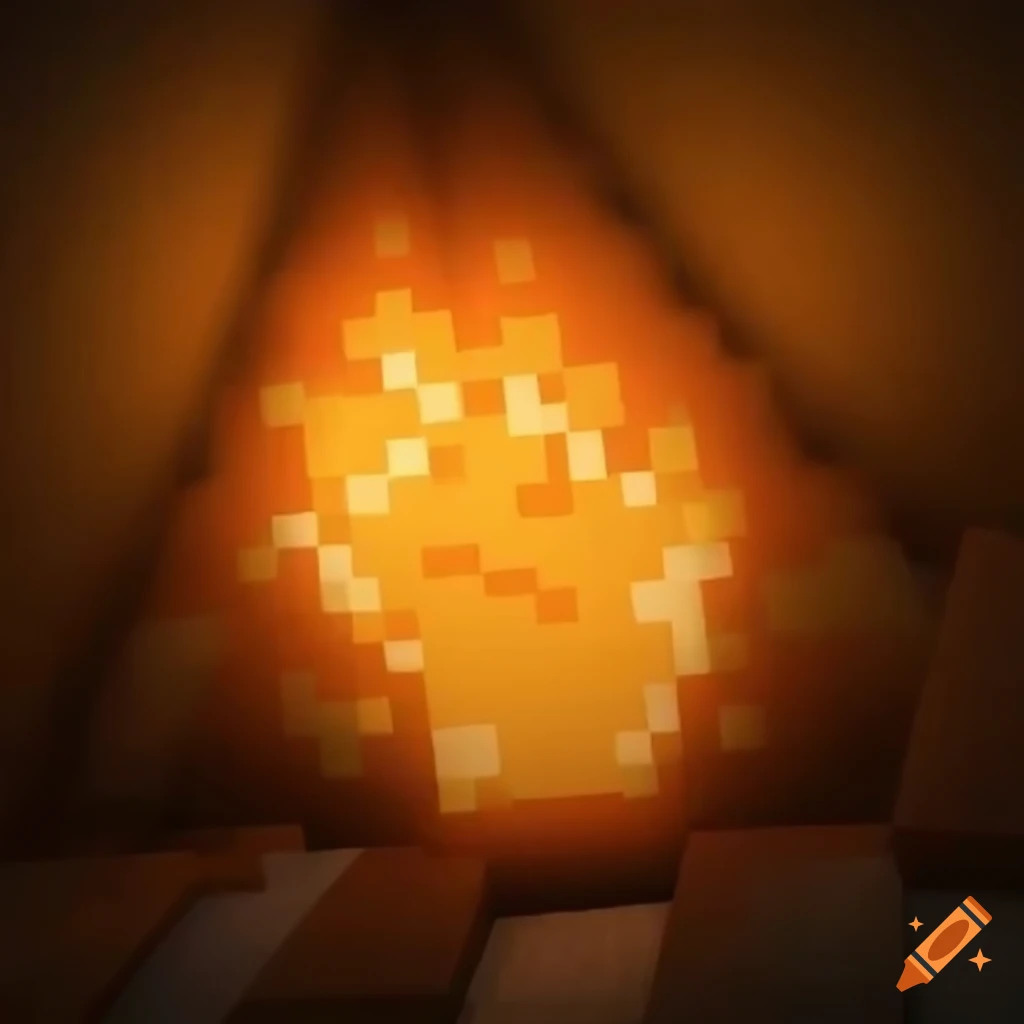Minecraft image of explosive moments