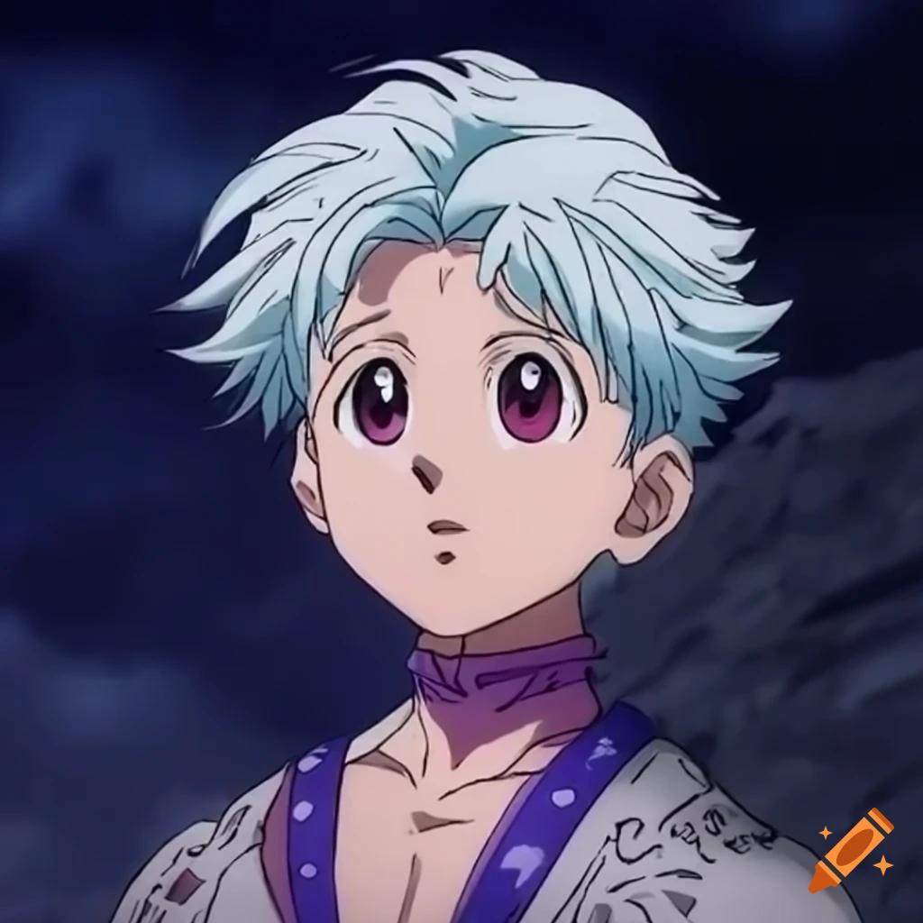 Meruem from hunter x hunter on Craiyon