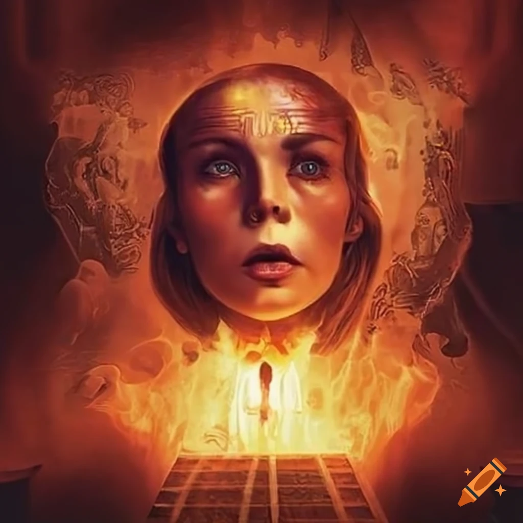 Captivating narrative set