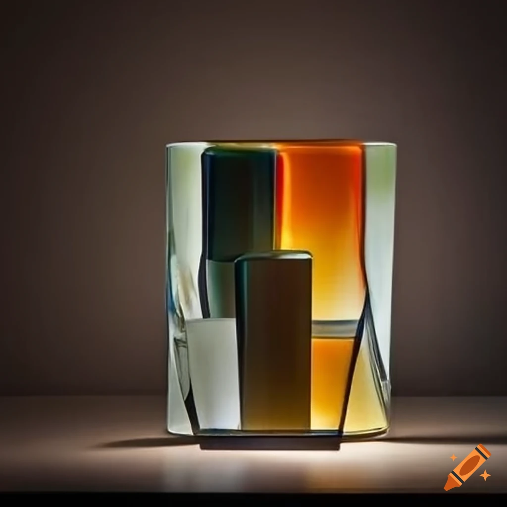 Double wide glass on Craiyon