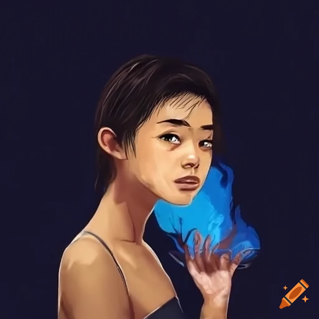 Image representing high ping in network on Craiyon