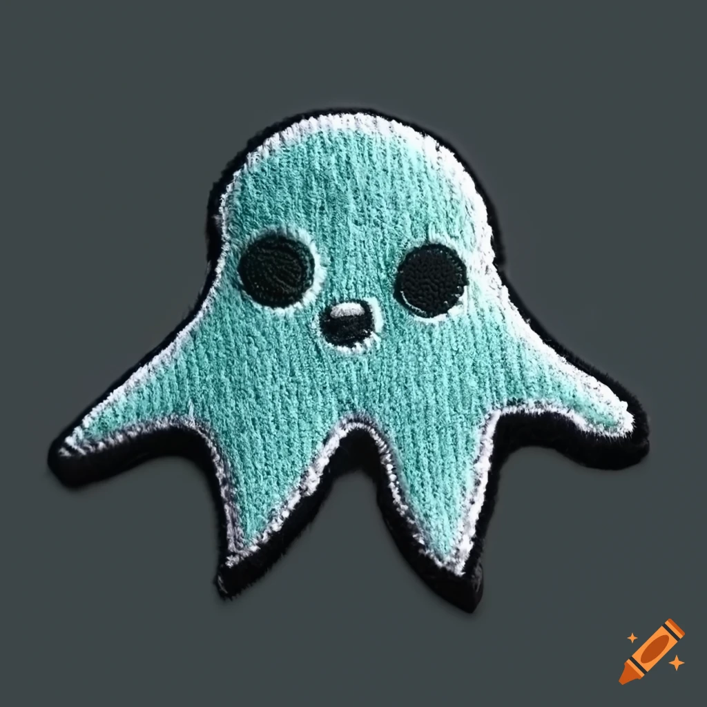 Whimsical ghost patch for a zelda game on Craiyon