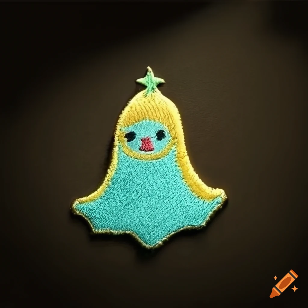 Whimsical ghost patch for a Zelda game on Craiyon
