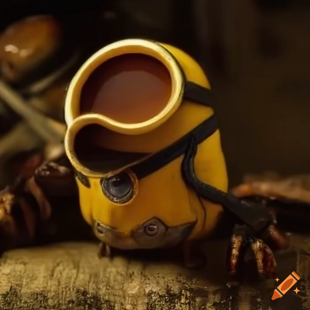 Minions images created on Craiyon