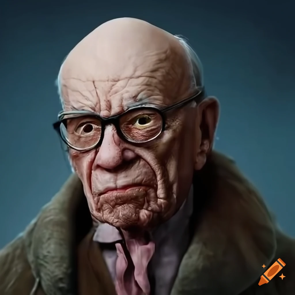 Ultra detailed realistic villain character on Craiyon