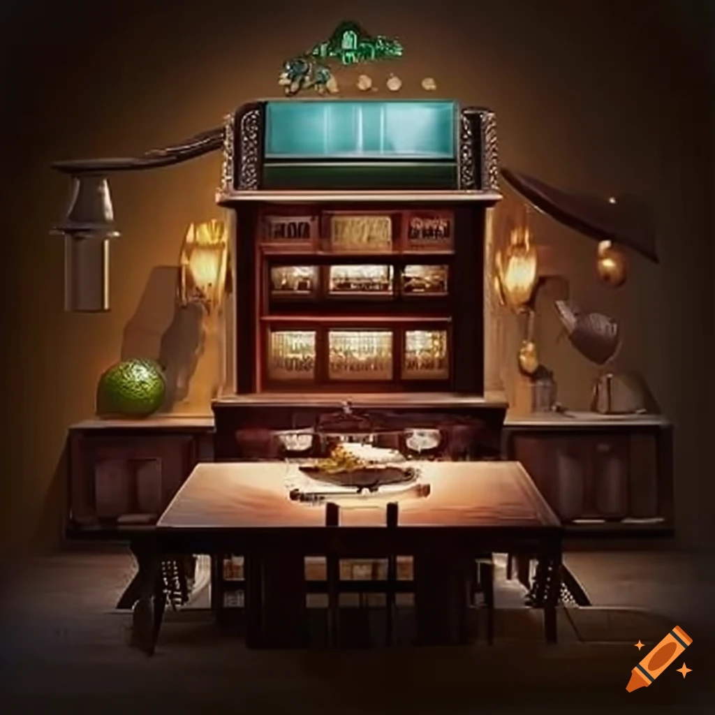 Entertaining server options on Craiyon