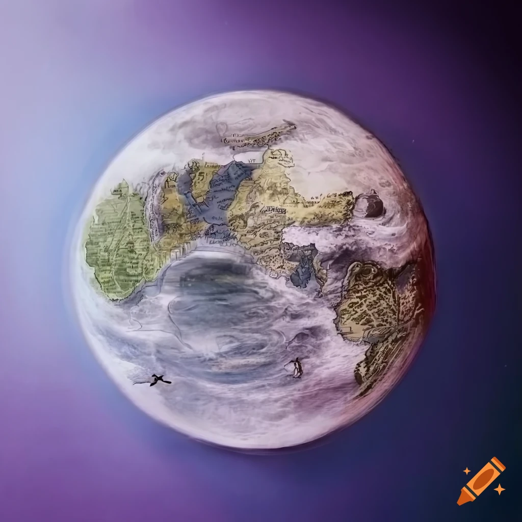 Custom space map designs