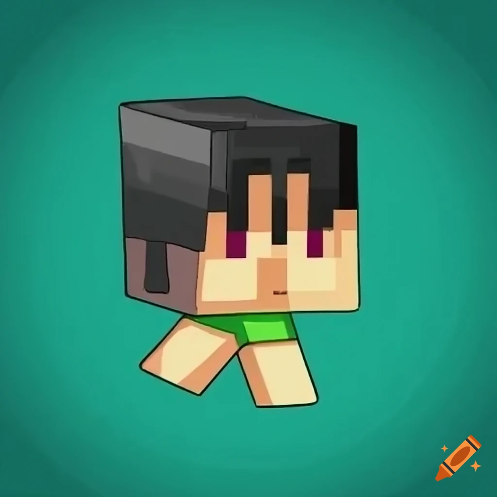 Minecraft player trackers on Craiyon