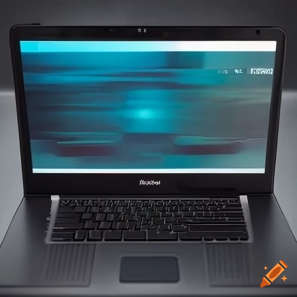 Computer laptop on Craiyon