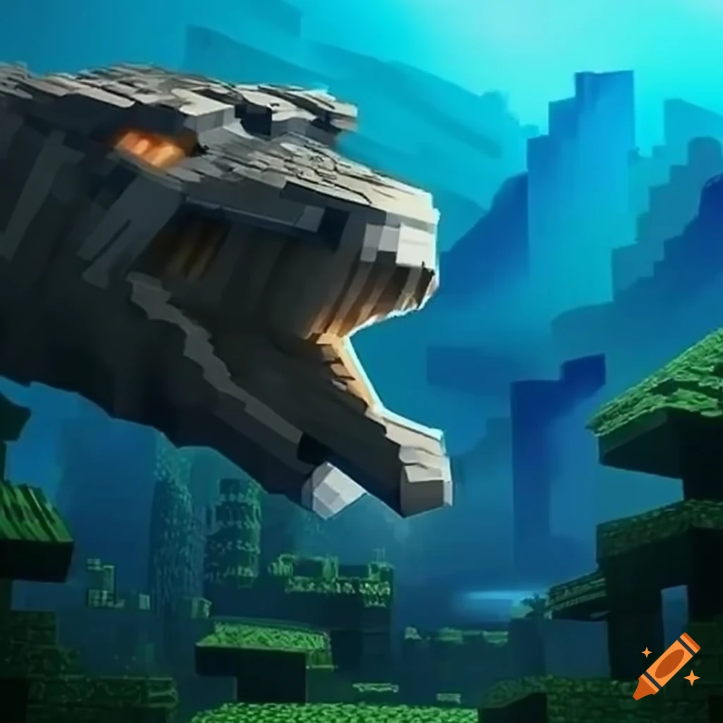 Cover of thrilling minecraft