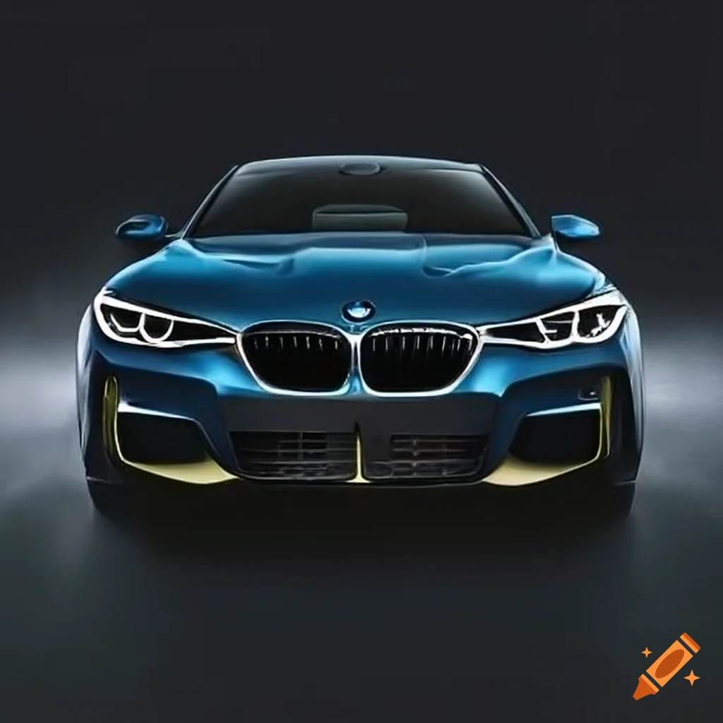 Bmw sports car on Craiyon