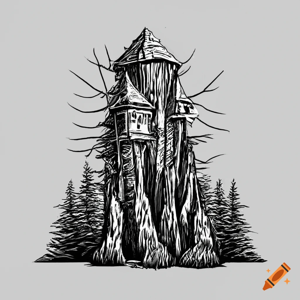 Majestic redwood forest