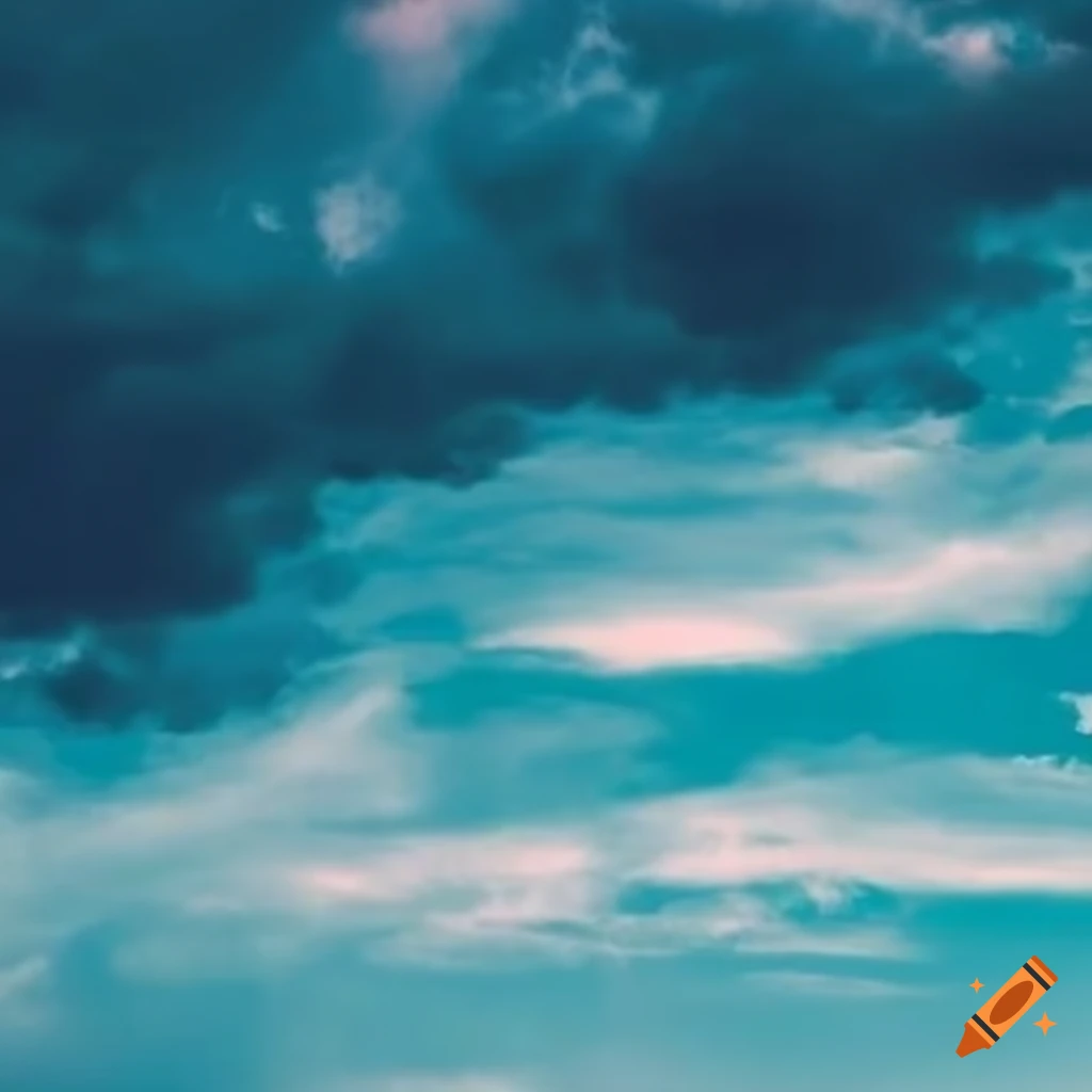 Dutch cloudy skies on Craiyon