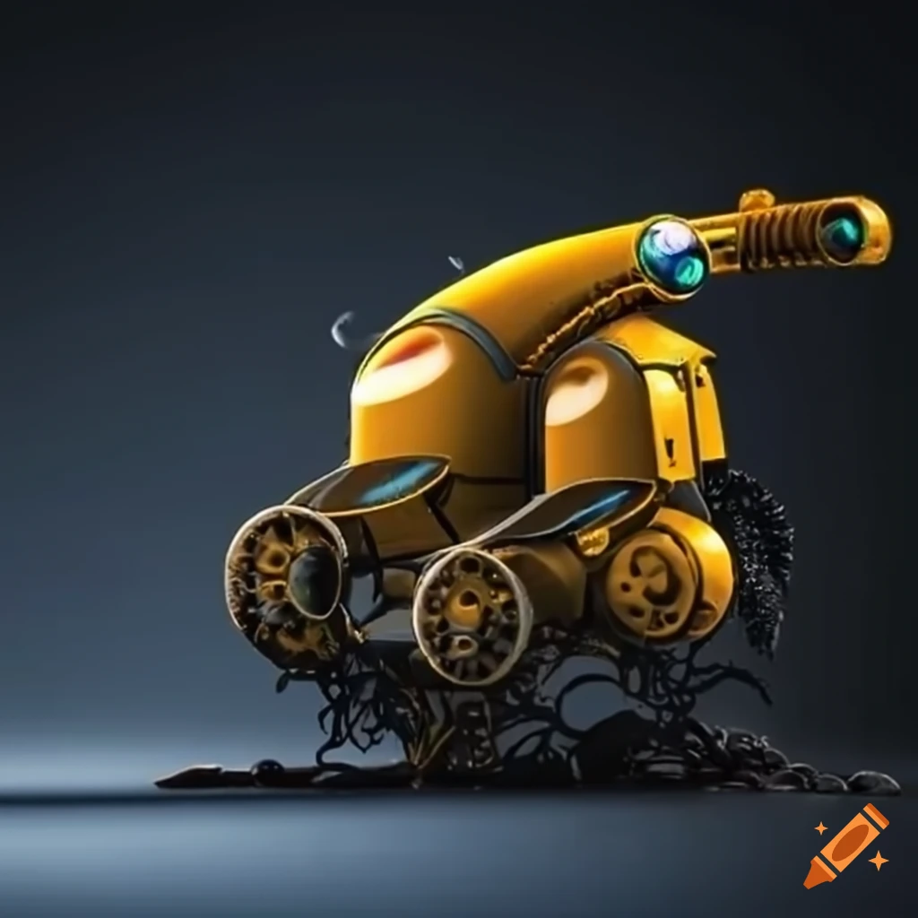 Caterpillar robot
