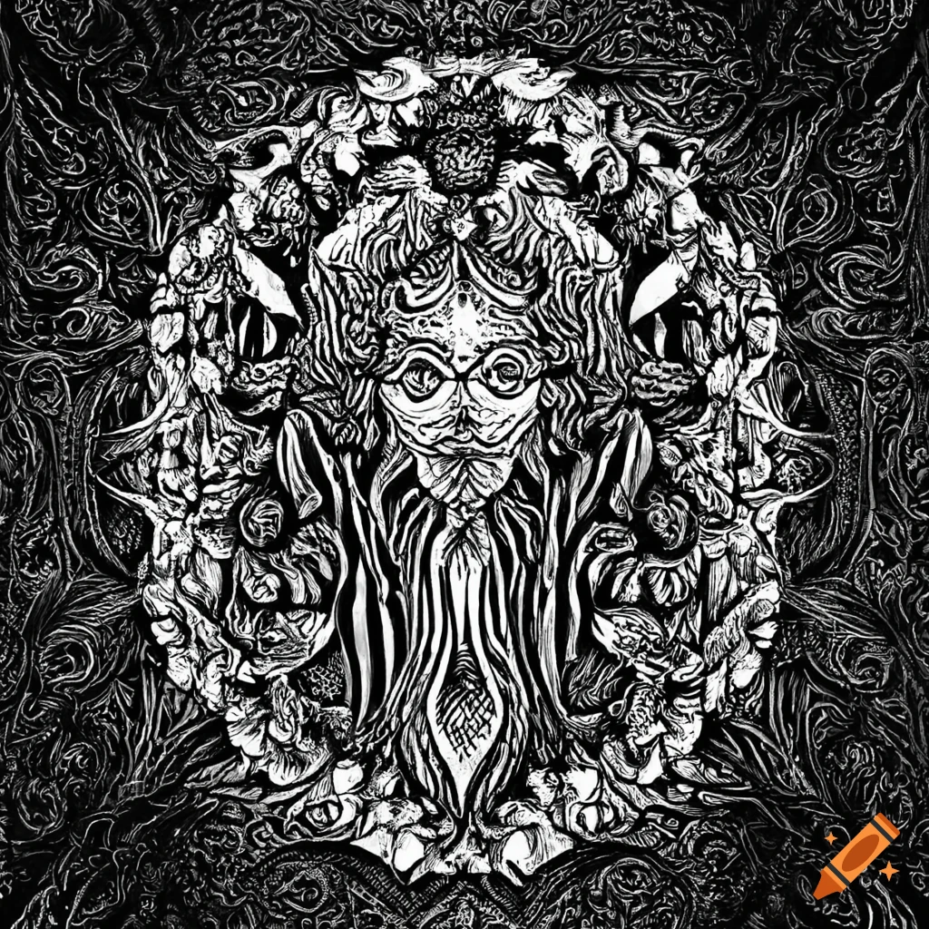 Intricate illustration of sampo from finnish folklore on Craiyon