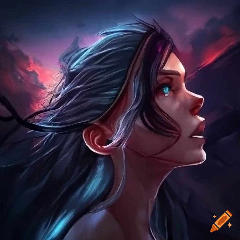 Highly detailed digital artwork on Craiyon