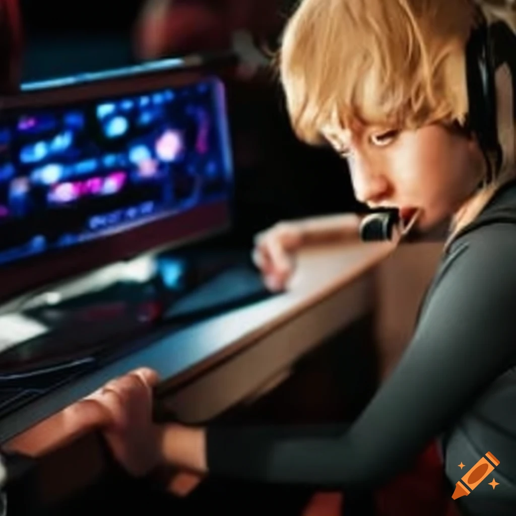 Image of gamers eagerly waiting for a new game release