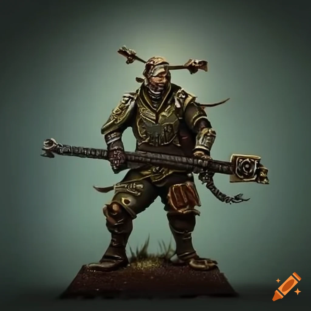 Create miniature armies on Craiyon