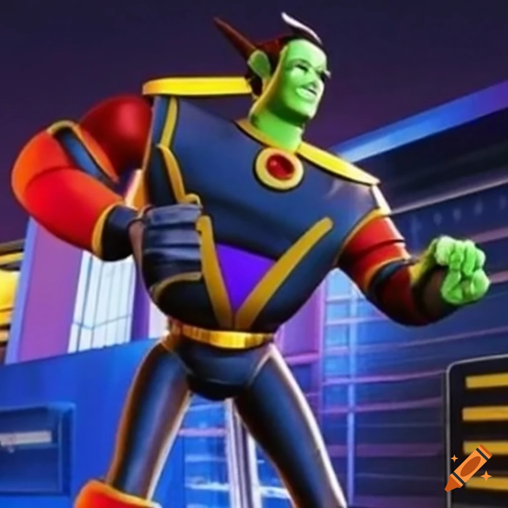 Illustration of a strategist navigator character on Craiyon