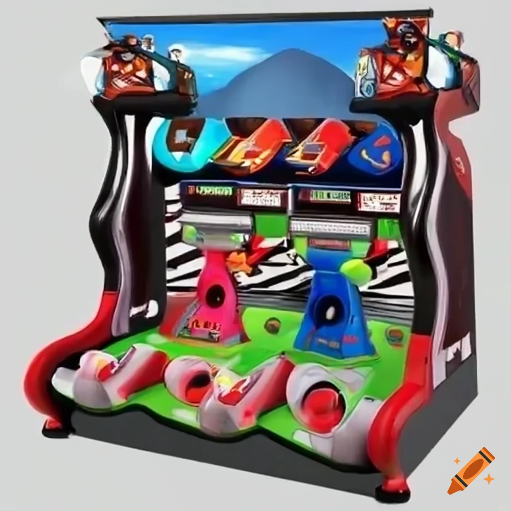 Racing game screenshot