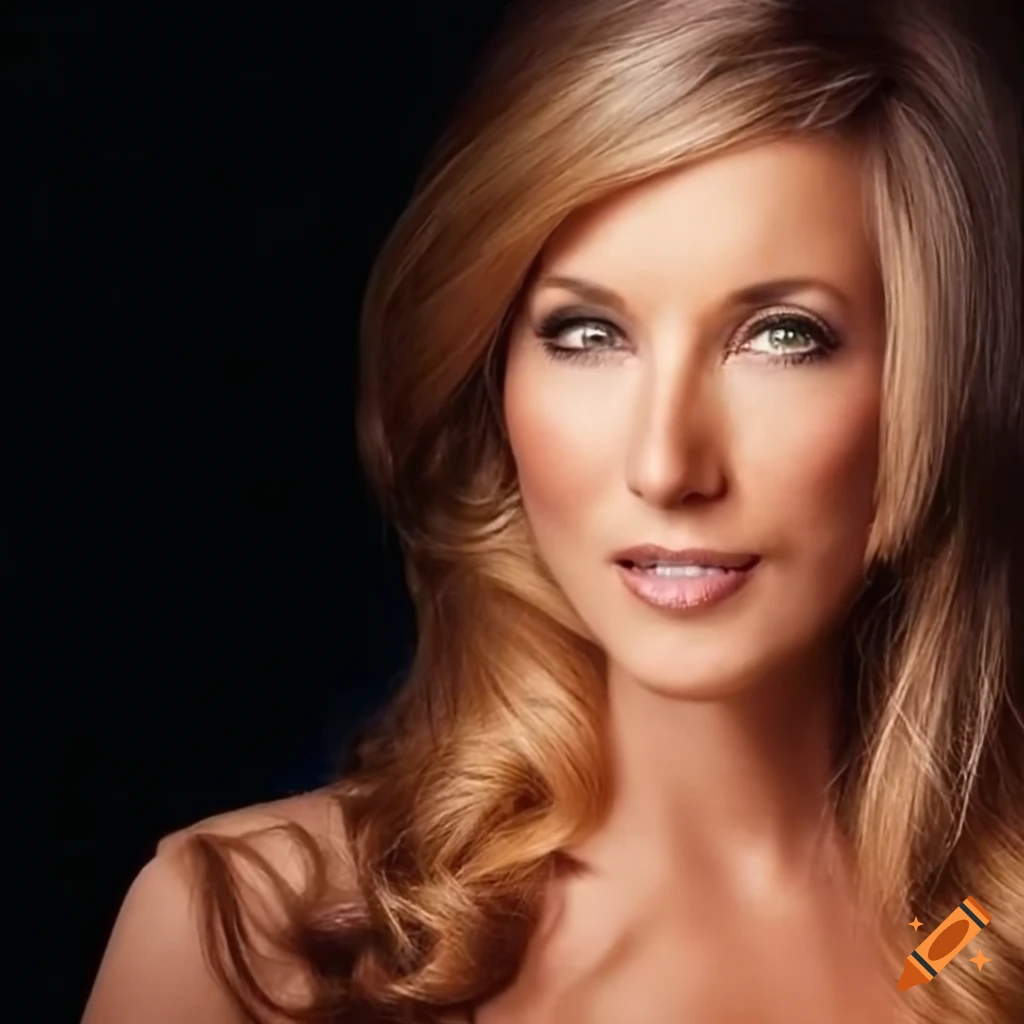 Glamour portrait of jamie colby on Craiyon