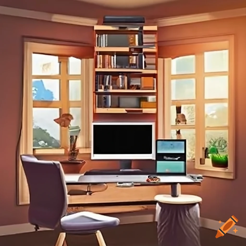 Interior design of a multifunctional room