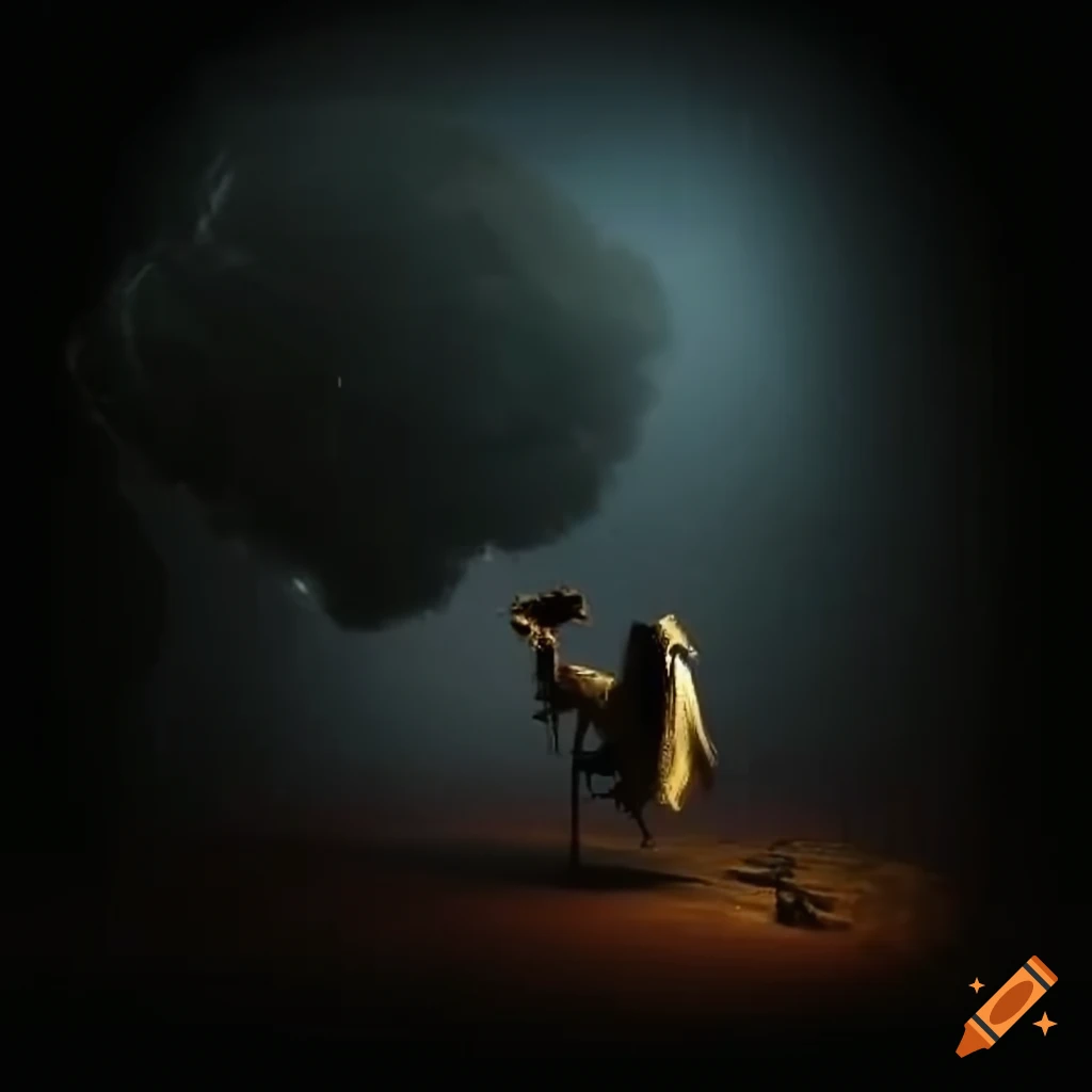 Realistic graphic design with environmental effects on Craiyon