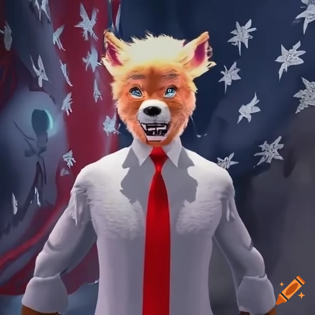 Intricate details with biggie star fox in vintage poster style on Craiyon