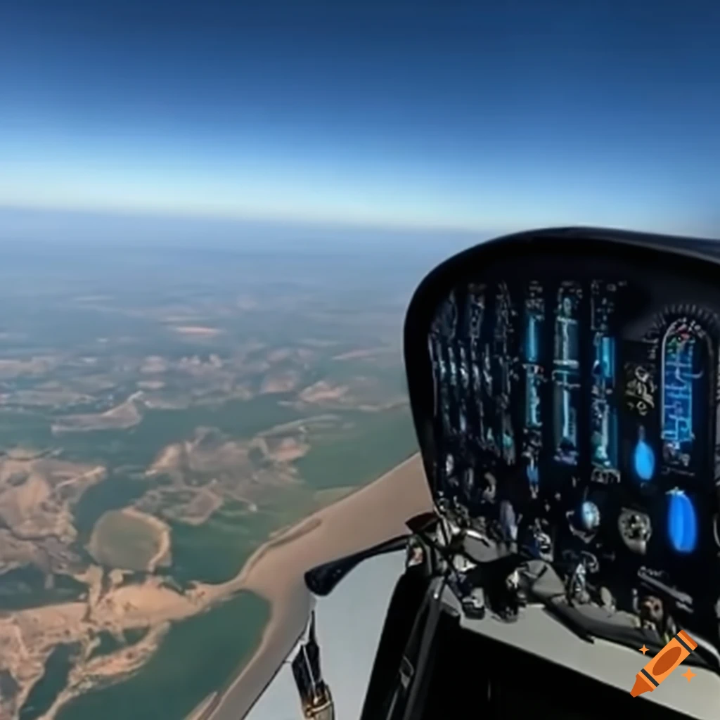 Default flying experience on Craiyon